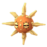 Archivo:Solrock GO.png - WikiDex, la enciclopedia Pokémon