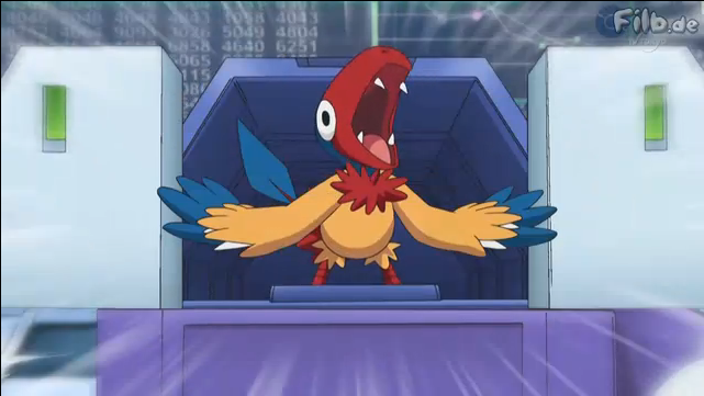 Archivo:EP699 Archen.png - WikiDex, la enciclopedia Pokémon