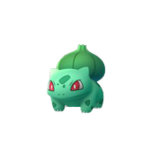 Archivo:Bulbasaur GO.png - WikiDex, la enciclopedia Pokémon
