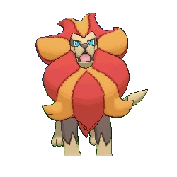 Archivo:Pyroar XY.png - WikiDex, la enciclopedia Pokémon