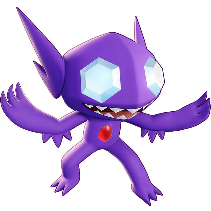 Archivo:Artwork Sableye UNITE.png - WikiDex, la enciclopedia Pokémon