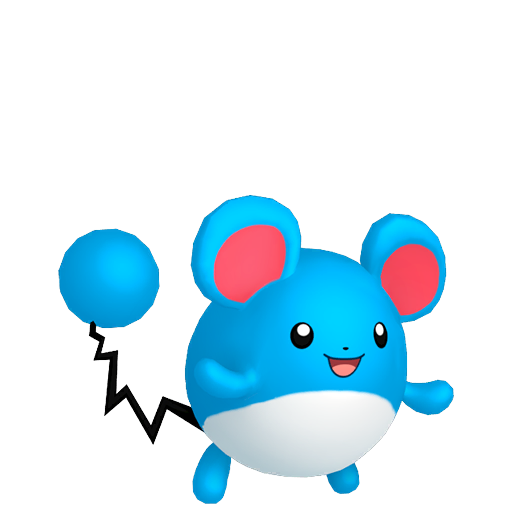 Archivo:Marill HOME.png - WikiDex, la enciclopedia Pokémon