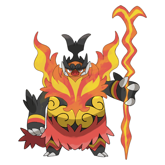 Archivo:Mega-Emboar.png - WikiDex, la enciclopedia Pokémon