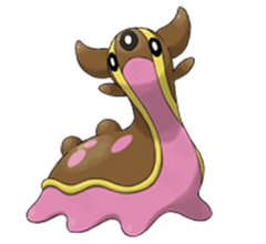 Archivo:Gastrodon oeste.png - WikiDex, la enciclopedia Pokémon