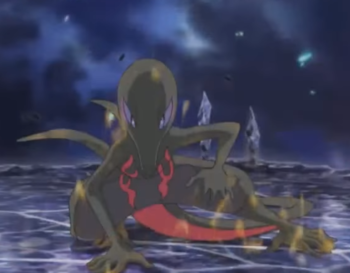 Archivo:EP996 Salazzle.png - WikiDex, la enciclopedia Pokémon
