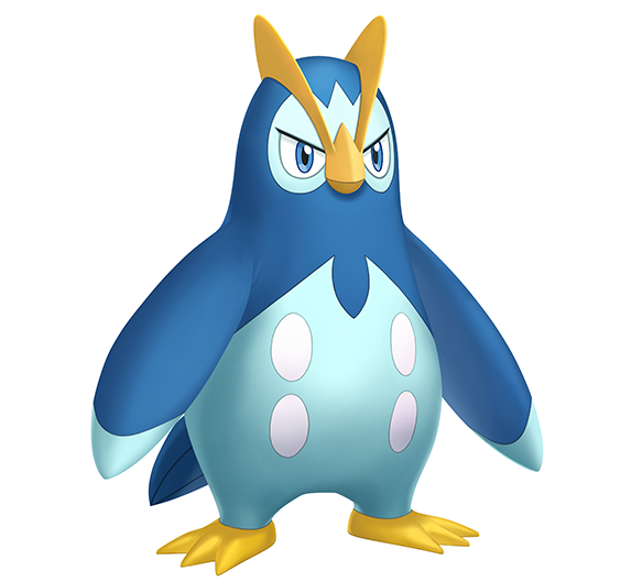 Archivo:Prinplup DBPR (Ilustración).png - WikiDex, la enciclopedia Pokémon