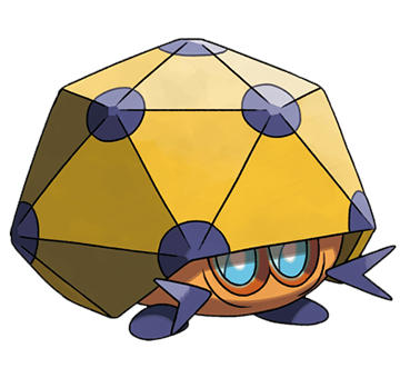Archivo:Dottler.png - WikiDex, la enciclopedia Pokémon