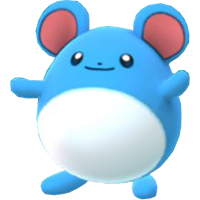 Archivo:Marill GO.png - WikiDex, la enciclopedia Pokémon