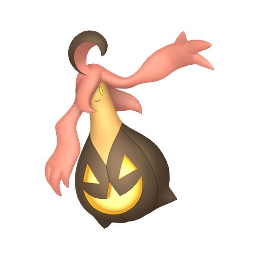 Archivo:Gourgeist HOME.png - WikiDex, la enciclopedia Pokémon