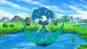 Archivo:EP873 Florges.png - WikiDex, la enciclopedia Pokémon