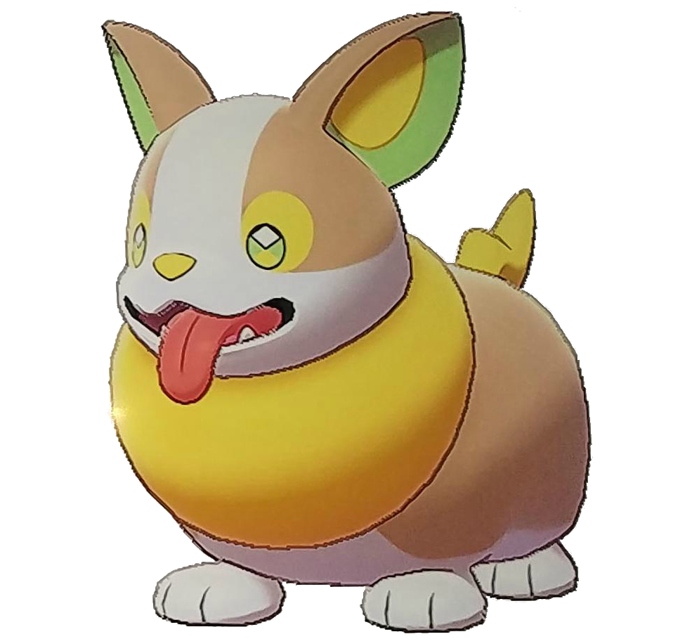 Archivo:Yamper.png - WikiDex, la enciclopedia Pokémon