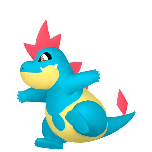 Archivo:Croconaw HOME.png - WikiDex, la enciclopedia Pokémon