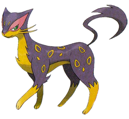 Archivo:Liepard.png - WikiDex, la enciclopedia Pokémon