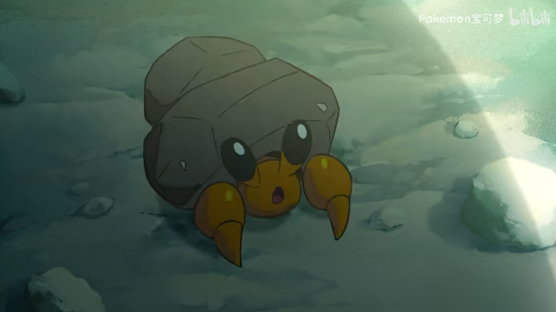 Archivo:VEP02 Dwebble.png - WikiDex, la enciclopedia Pokémon