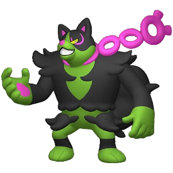 Archivo:Okidogi HOME.png - WikiDex, la enciclopedia Pokémon