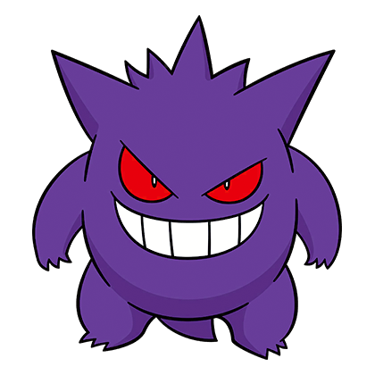 Archivo:Gengar (dream world) 3.png - WikiDex, la enciclopedia Pokémon