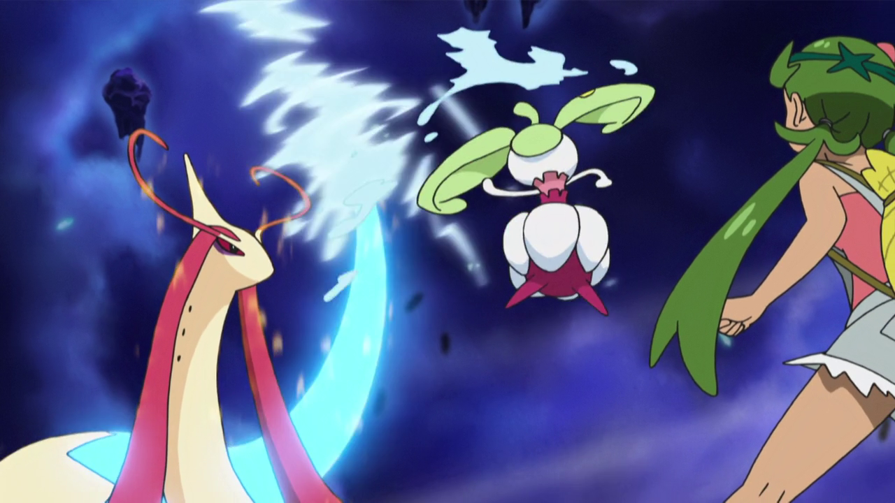 Archivo:EP996 Milotic usando acua cola.png - WikiDex, la enciclopedia ...