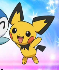 Archivo:EDJ24 Pichu color Pikachu.png - WikiDex, la enciclopedia Pokémon