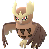 Archivo:Noctowl GO.png - WikiDex, la enciclopedia Pokémon