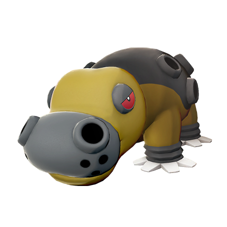 Archivo:Hippowdon LPA.png - WikiDex, la enciclopedia Pokémon