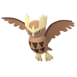 Archivo:Noctowl GO.png - WikiDex, la enciclopedia Pokémon
