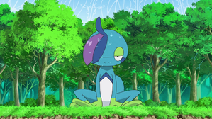 Archivo:EP1151 Drizzile.png - WikiDex, la enciclopedia Pokémon
