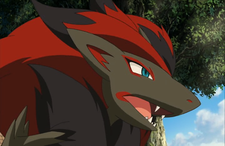 Archivo:P13 Zoroark.png - WikiDex, la enciclopedia Pokémon