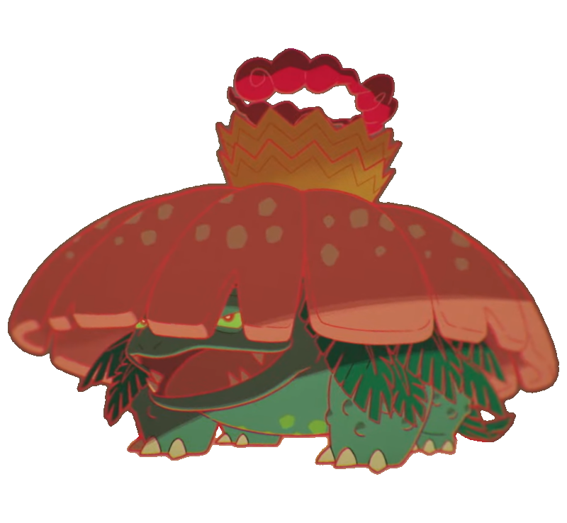 Archivo:Venusaur Gigamax.png - WikiDex, la enciclopedia Pokémon
