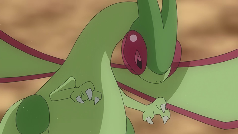 Archivo:EP1125 Flygon.png - WikiDex, la enciclopedia Pokémon