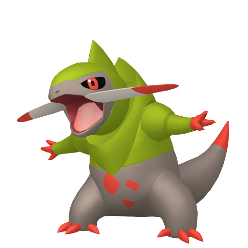 Archivo:Fraxure HOME.png - WikiDex, la enciclopedia Pokémon