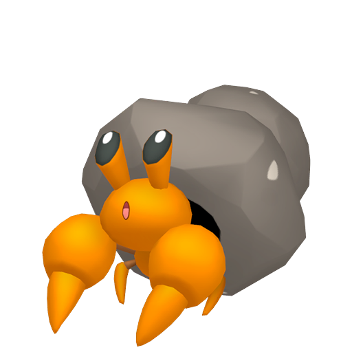 Archivo:Dwebble HOME.png - WikiDex, la enciclopedia Pokémon