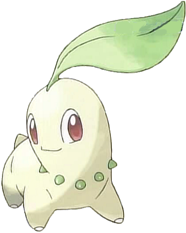 Archivo:Chikorita.png - WikiDex, la enciclopedia Pokémon