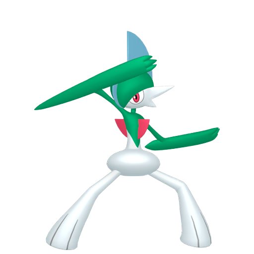 Archivo:Gallade HOME.png - WikiDex, la enciclopedia Pokémon