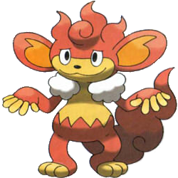 Archivo:Simisear.png - WikiDex, la enciclopedia Pokémon