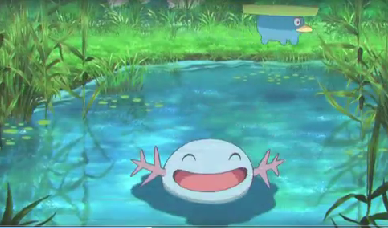 Archivo:EP859 Wooper y Lotad Salvajes.png - WikiDex, la enciclopedia Pokémon