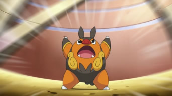 Archivo:EP739 Pignite de Ash.png - WikiDex, la enciclopedia Pokémon