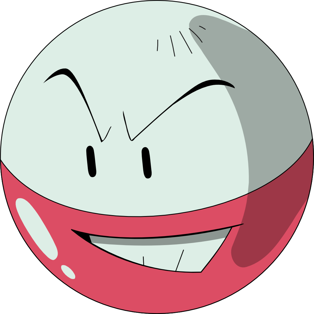 Archivo:Electrode.png - WikiDex, la enciclopedia Pokémon