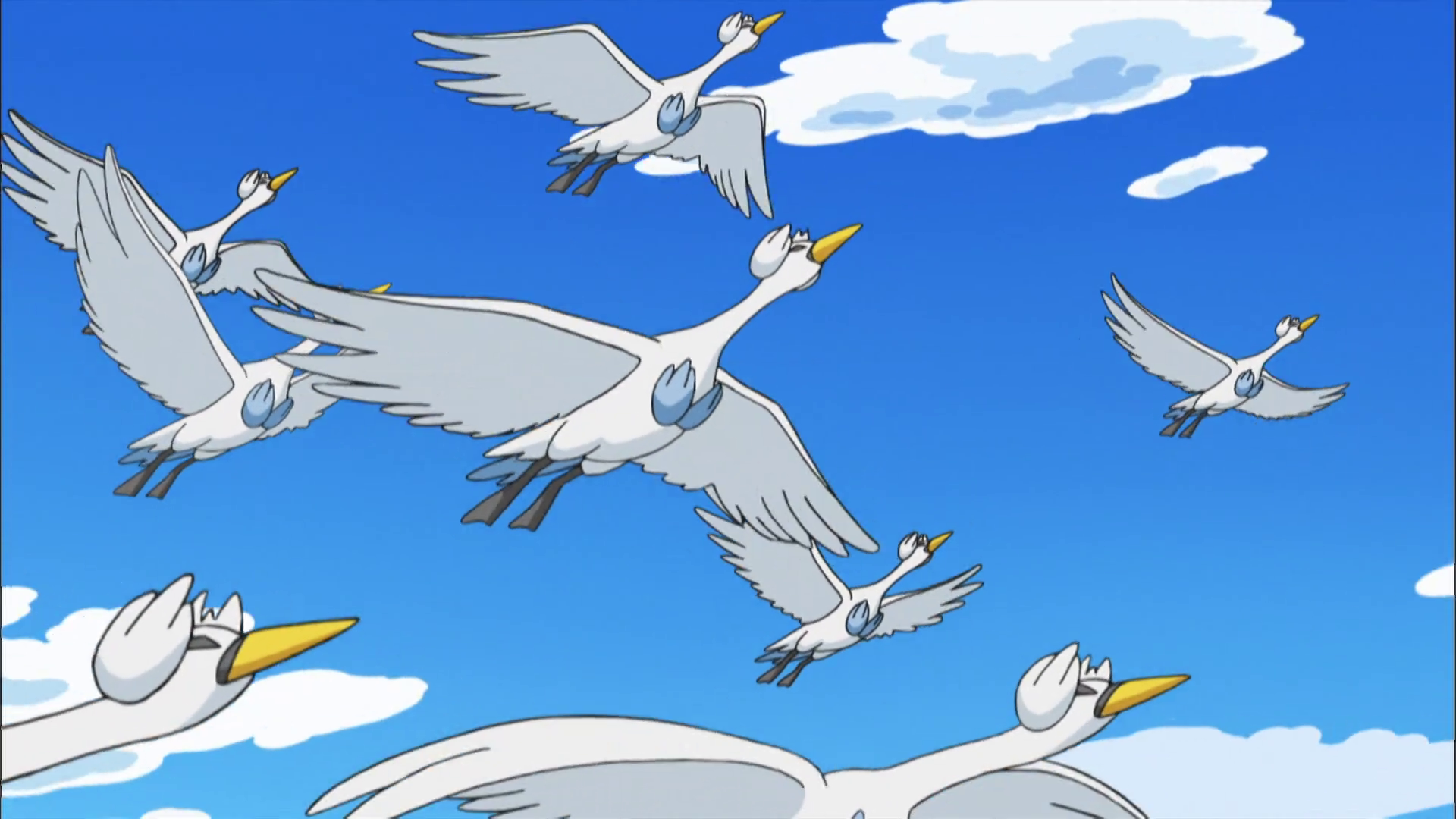 Archivo:EP792 Swanna.png - WikiDex, la enciclopedia Pokémon
