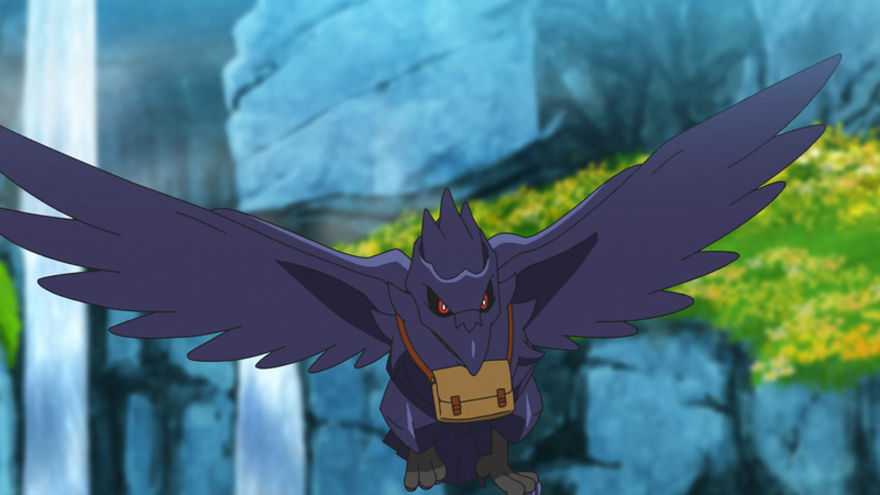 Archivo:EP1157 Corviknight.png - WikiDex, la enciclopedia Pokémon