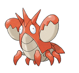Archivo:Corphish.png - WikiDex, la enciclopedia Pokémon