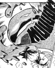 Archivo:PMS025 Muk vs Red.png - WikiDex, la enciclopedia Pokémon