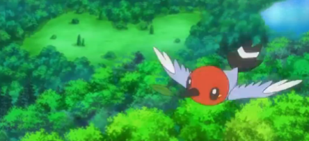 Archivo:EP844 Fletchling.png - WikiDex, la enciclopedia Pokémon