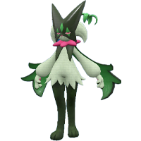 Archivo:Meowscarada EP.png - WikiDex, la enciclopedia Pokémon