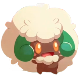 Archivo:Whimsicott Café Mix.png - WikiDex, la enciclopedia Pokémon