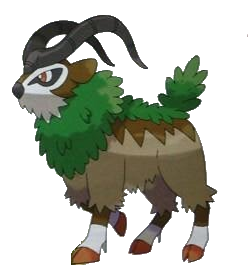 Archivo:Gogoat.png - WikiDex, la enciclopedia Pokémon
