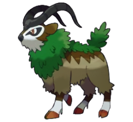 Archivo:Gogoat.png - WikiDex, la enciclopedia Pokémon