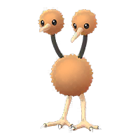 Archivo:Doduo GO.png - WikiDex, la enciclopedia Pokémon