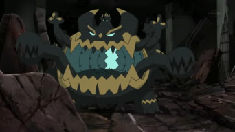 Archivo:EP1043 Guzzlord.png - WikiDex, la enciclopedia Pokémon