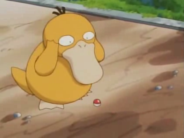 Archivo:EP027 Psyduck.png - WikiDex, la enciclopedia Pokémon