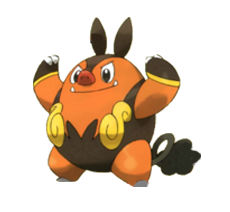 Archivo:Pignite.png - WikiDex, la enciclopedia Pokémon